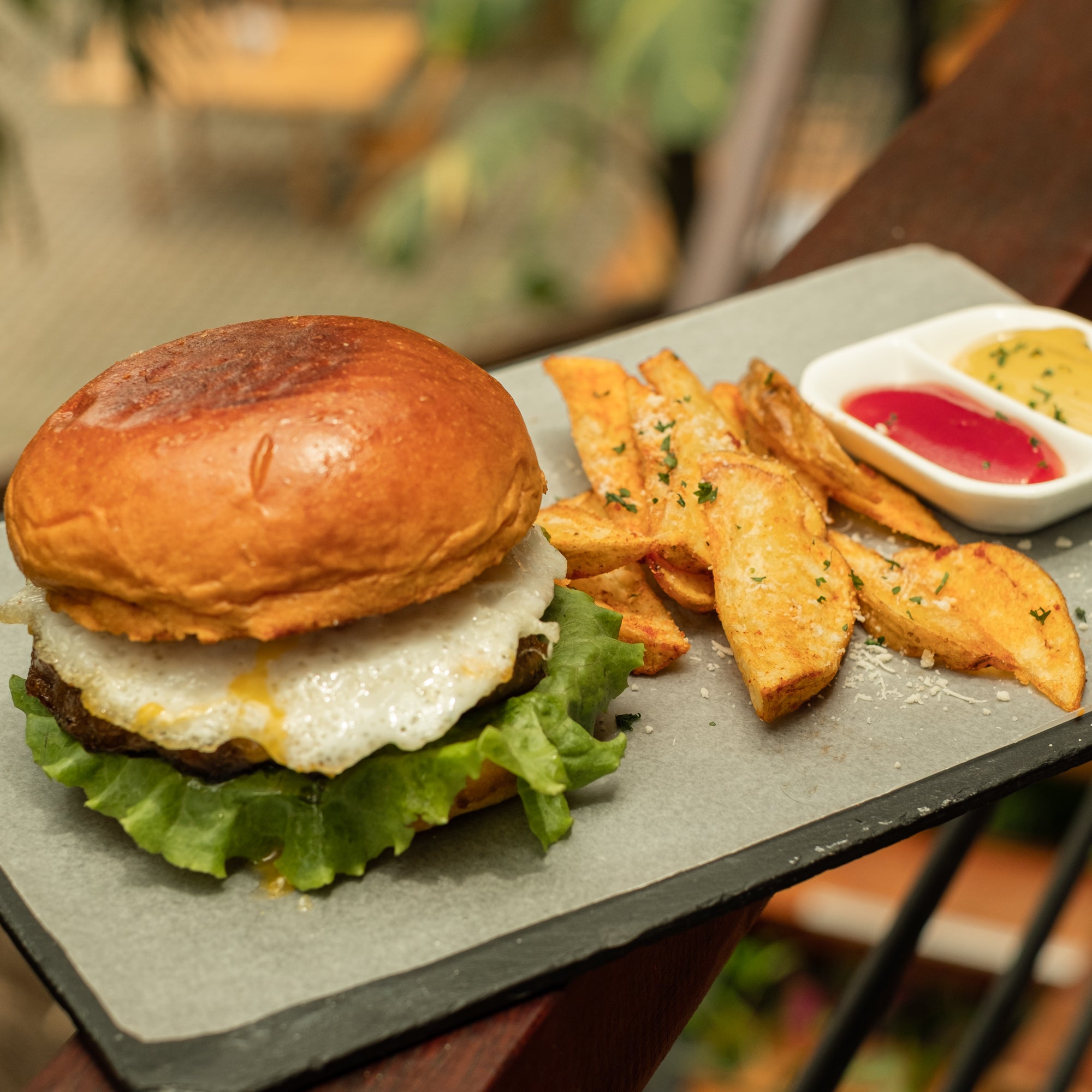 Agahan Burger – Cafe Agapita
