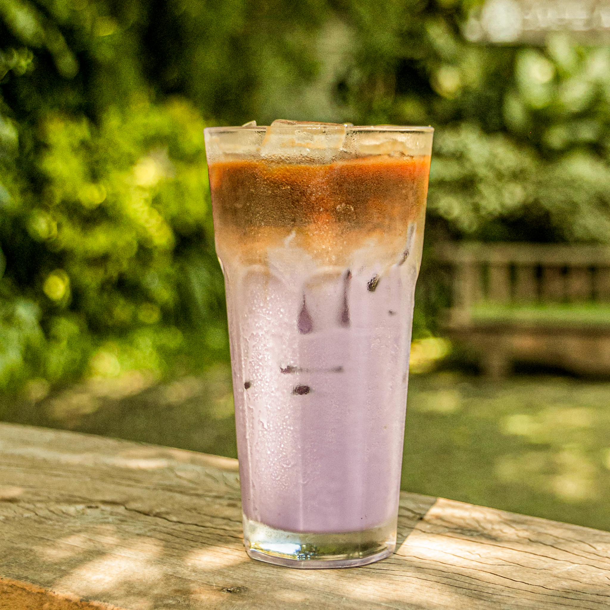 Ube Latte – Cafe Agapita